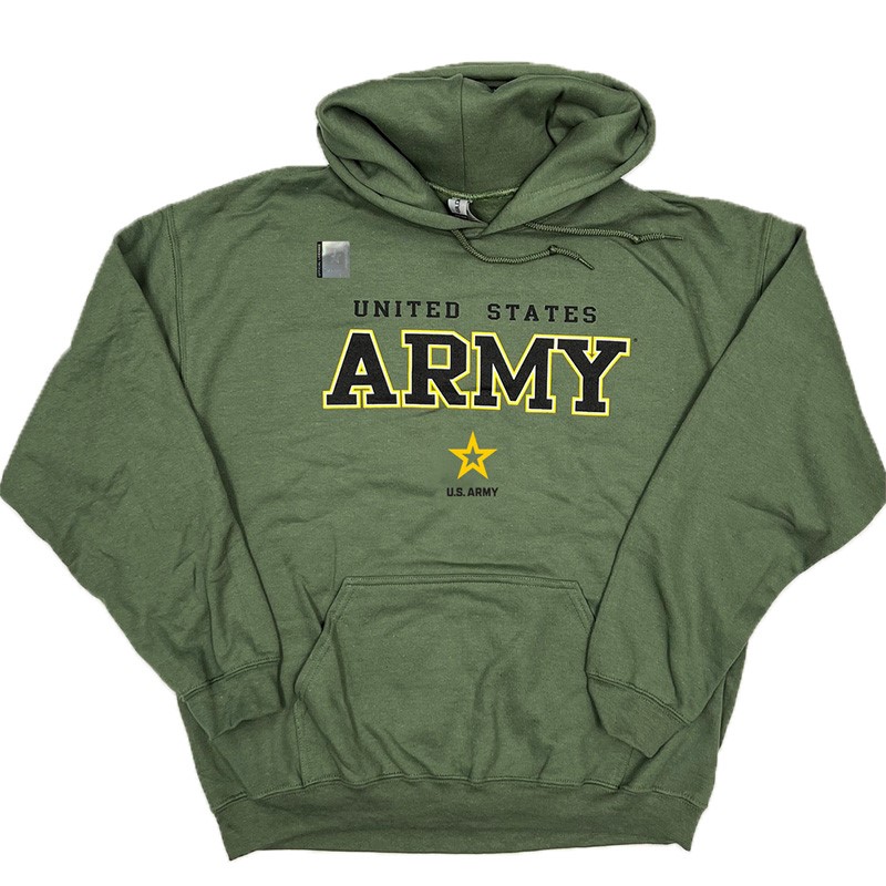 ARMY BLOCK HOODIE | JOE BLOW TEES
