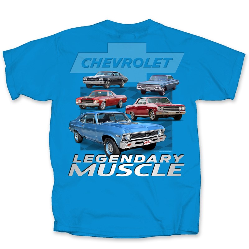 CHEVY LEGENDARY MUSCLE | Joe Blow Tees