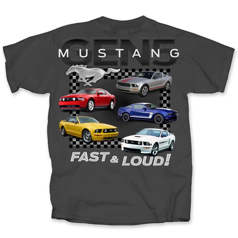 Fast And Loud Mustang