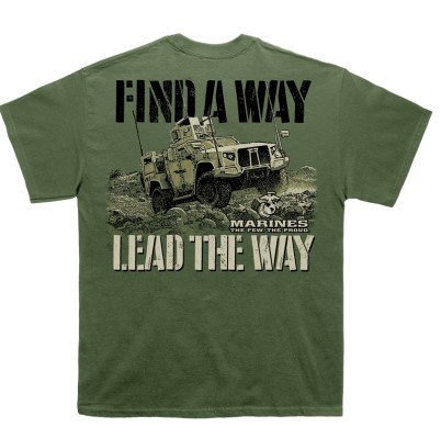 MARINES LEAD THE WAY
