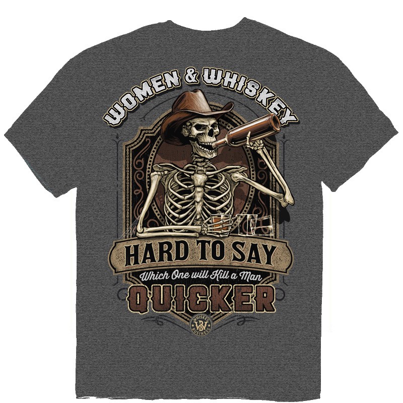 WB WOMEN & WHISKEY| Joe Blow Tees