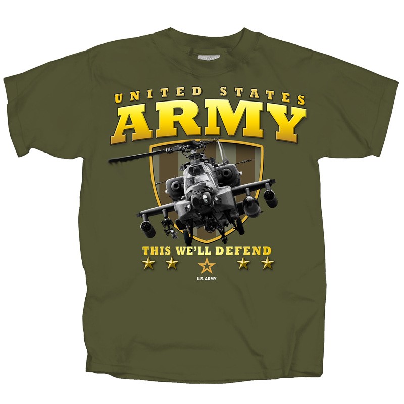 ARMY RUSH | Joe Blow Tees