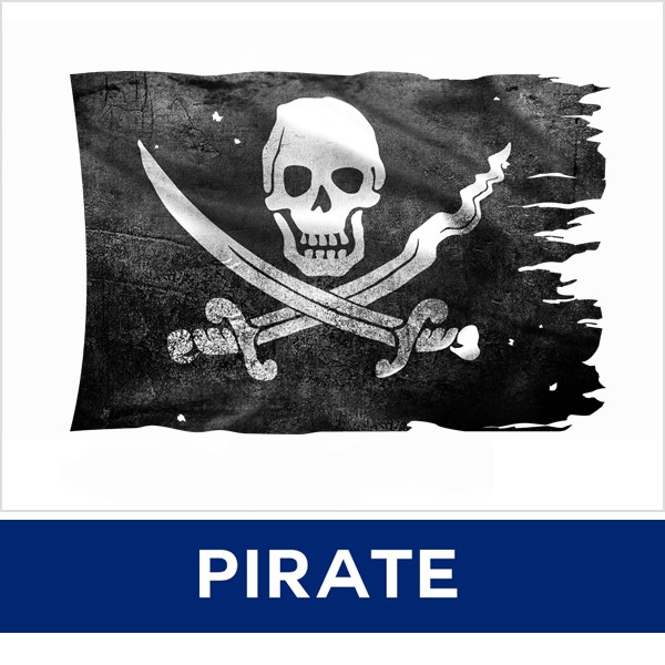Pirate | Joe Blow Tees