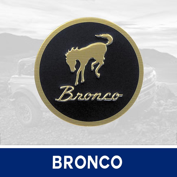 Ford Bronco Logo Vector