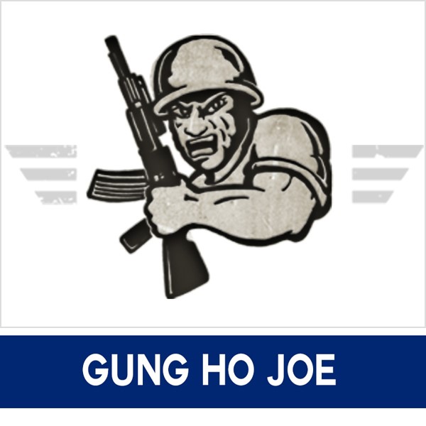 Gung Ho Joe | Joe Blow Tees